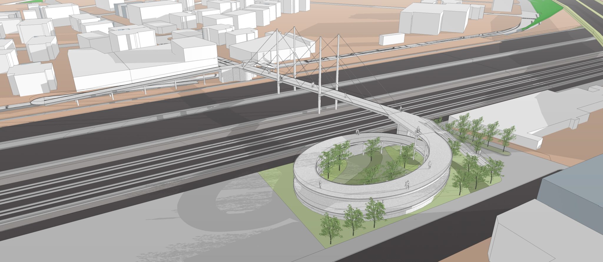 Allston Interchange Pedestrian Bridges – Urban Idea Lab