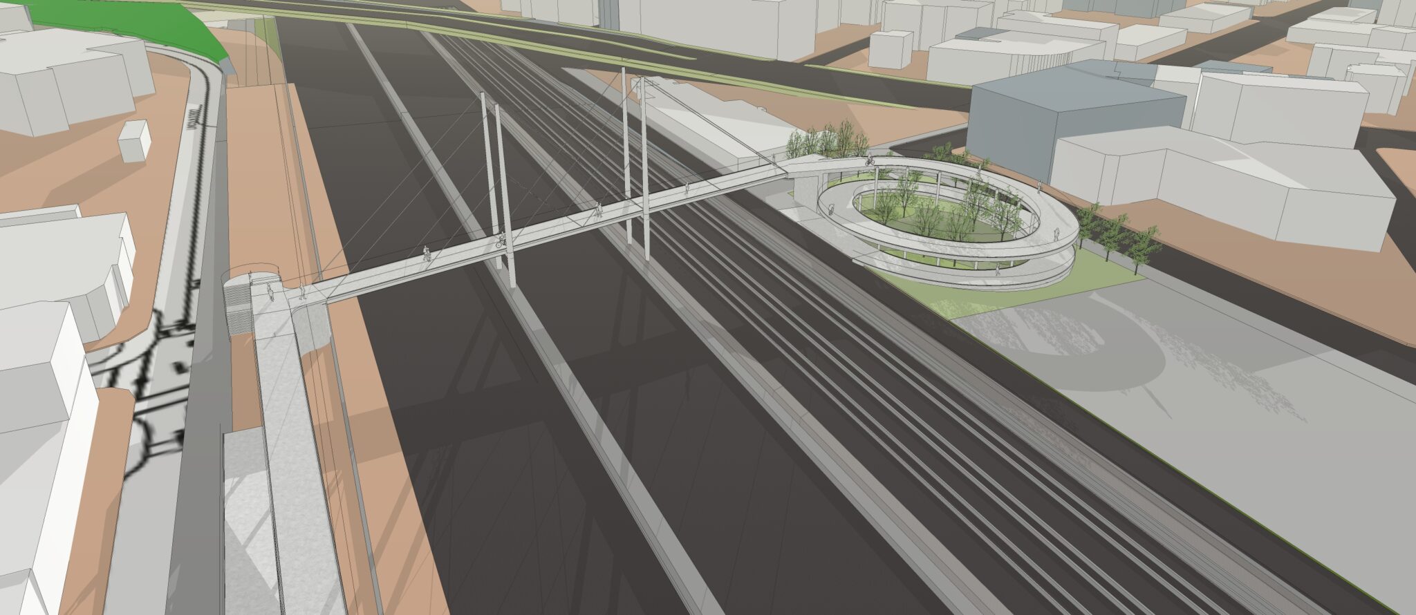 Allston Interchange Pedestrian Bridges – Urban Idea Lab